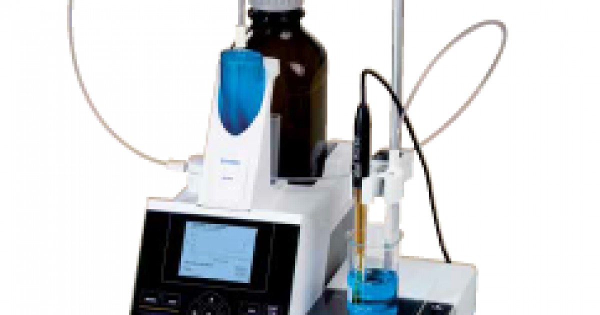 Devices for determination of acid value and acidity