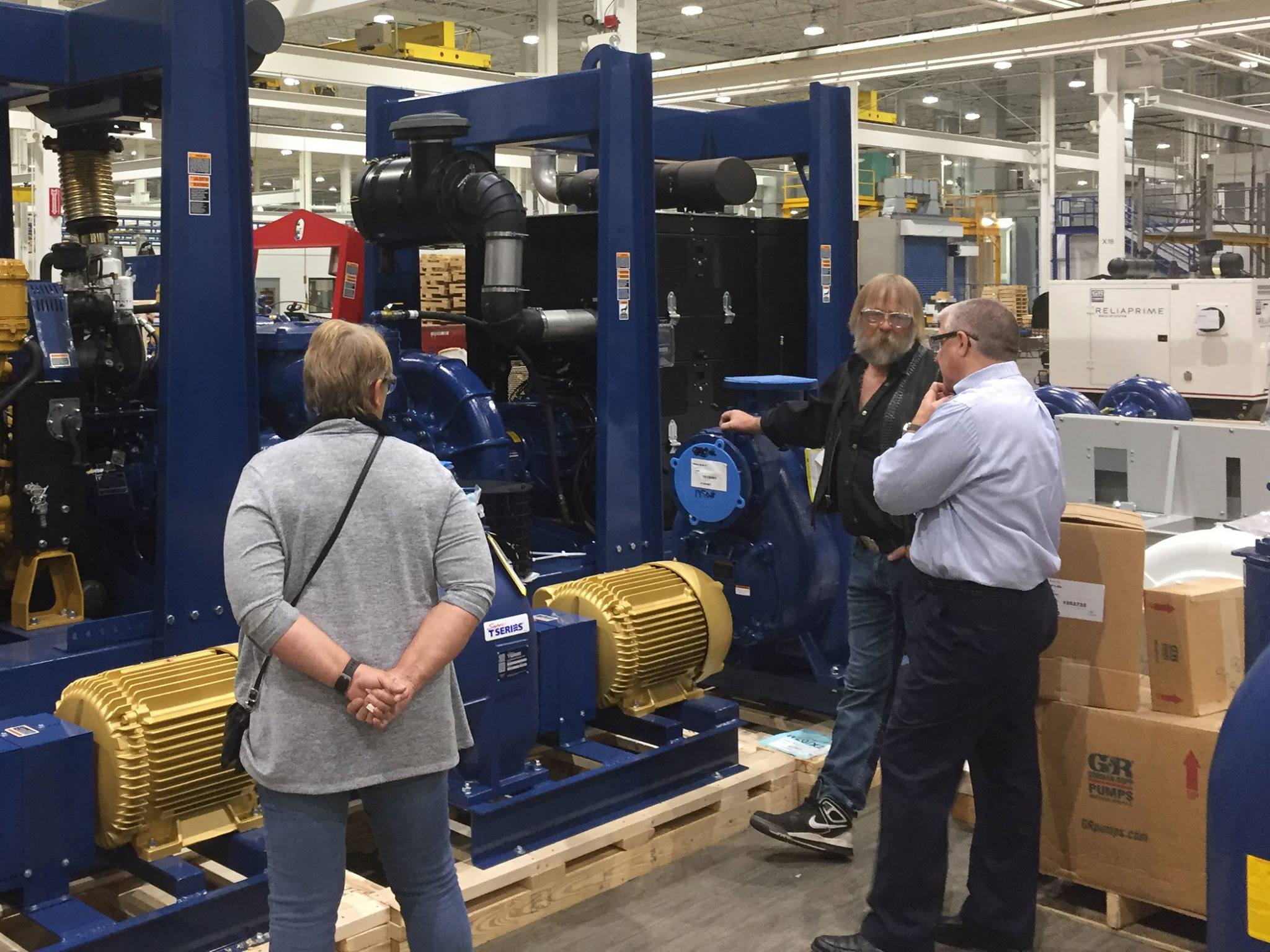 MARKETS PRODUCT GORMAN RUPP PUMPS